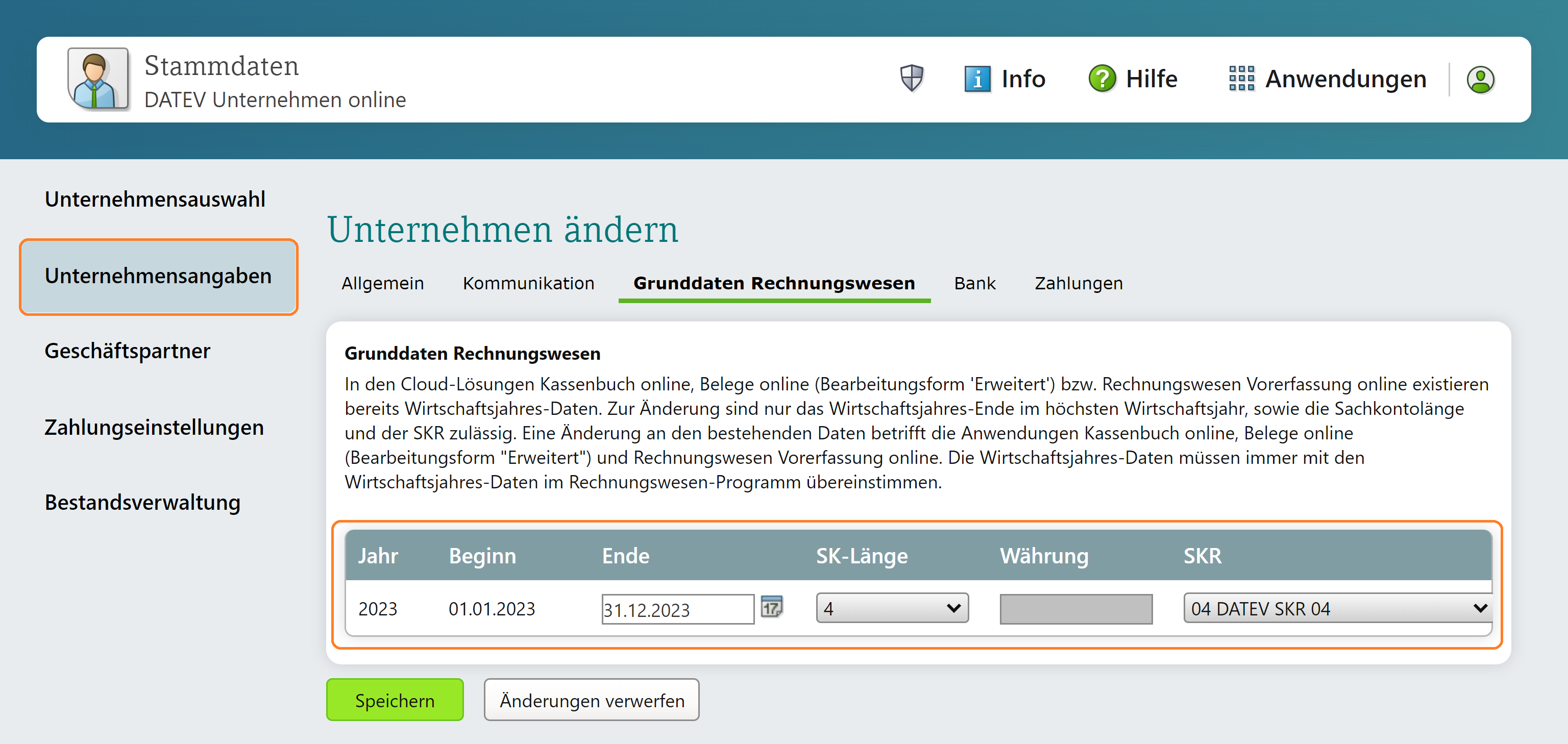 Verbinden Sie Ihr SMACC-Konto mit DATEV - SMACC
